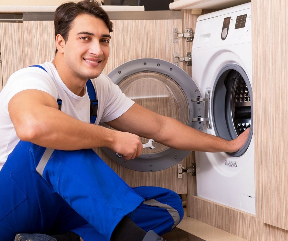Appliance Repair: Walking Washing Machine